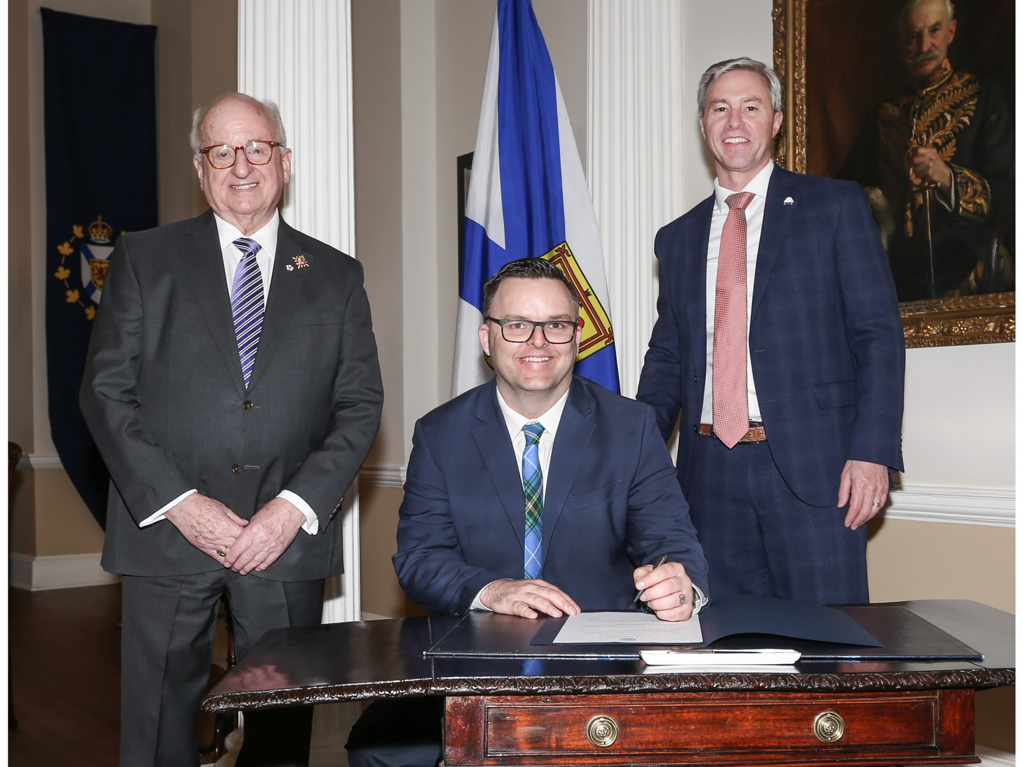 Brendan Maguire Sworn In To Cabinet Government Of Nova Scotia News Releases